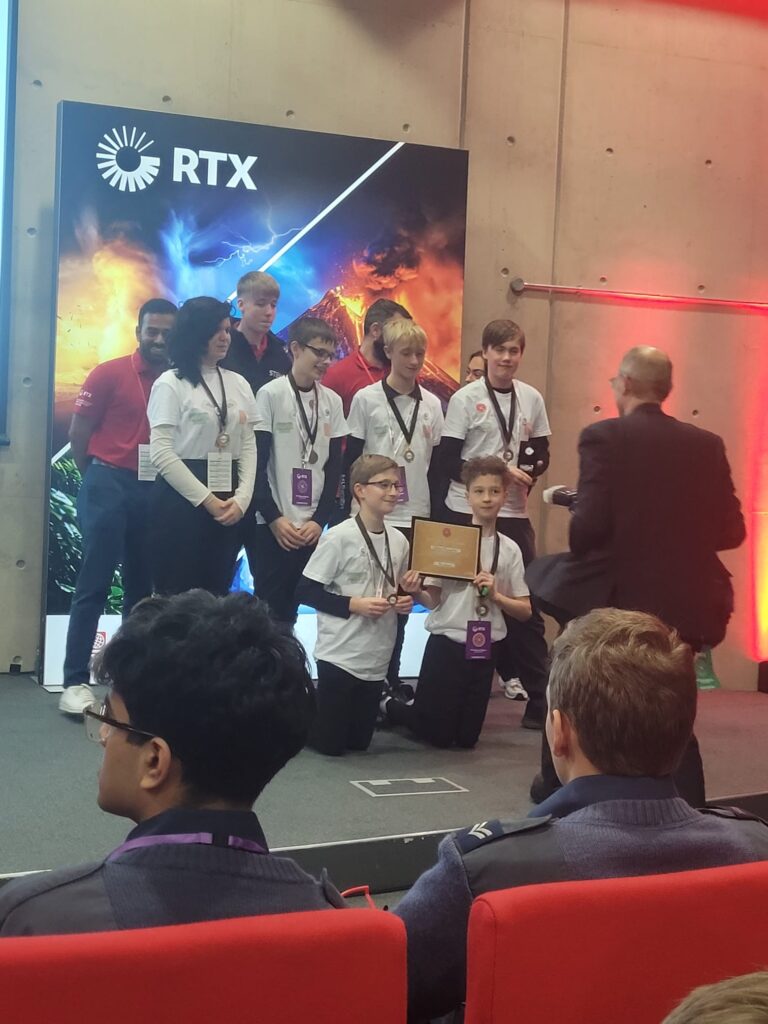 Downlands Community School STEM Club In National Finals